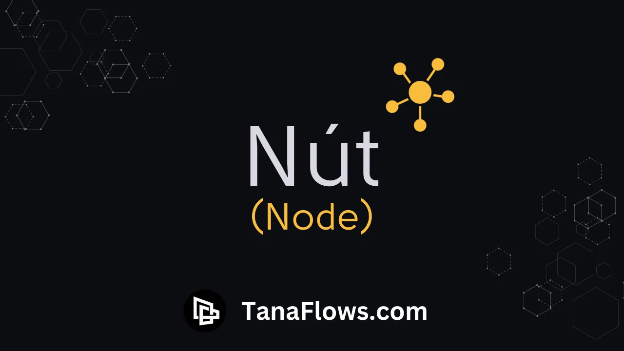 Thuật ngữ Nút (Node) trong ứng dụng ghi chú Tana
